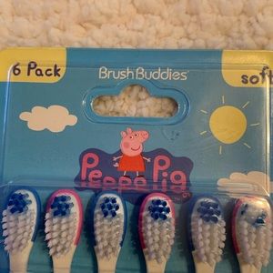 Peppa Pig | Accessories | Peppa Pig Six Pack Of Toothbrushs | Poshmark